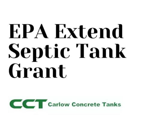 EPA Announce New Septic Tank Grant Scheme | Carlow Tanks