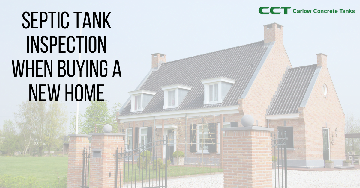Septic Tank Inspection When Buying a New Home